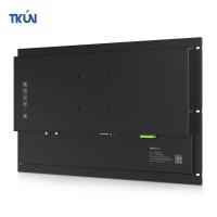 China 18.5 Inch Industrial CNC Drone HD LCD Monitor Rack-mounted Outdoor High-brightness Touch Display TK185WUGA for sale