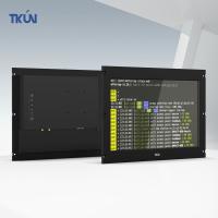 China 18.5 Inch Industrial CNC Drone HD LCD Monitor Rack-mounted Outdoor High-brightness Touch Display TK185WUGA for sale