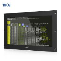 China 18.5 Inch Industrial CNC Drone HD LCD Monitor Rack-mounted Outdoor High-brightness Touch Display TK185WUGA for sale