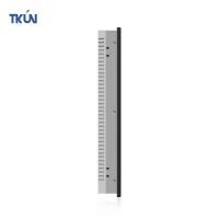 China 17/19 Inch Industrial Outdoor High-Brightness Touch Screen Front Button Monitor Embedded Installation Display Manufactur for sale