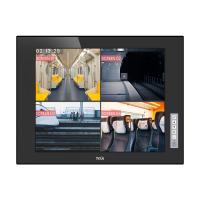 China 17/19 Inch Industrial Outdoor High-Brightness Touch Screen Front Button Monitor Embedded Installation Display Manufactur for sale