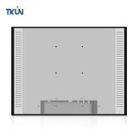China 17/19 Inch Industrial Outdoor High-Brightness Touch Screen Front Button Monitor Embedded Installation Display Manufactur for sale