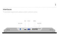 China 17/19 Inch Industrial Outdoor High-Brightness Touch Screen Front Button Monitor Embedded Installation Display Manufactur for sale