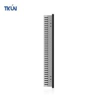 China TKUN 15 Inch Front Panel Buttons  Industrial Monitor Security Display Embedded InstallationTerminal Equipment V150-HD for sale