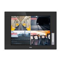 China TKUN 15 Inch Front Panel Buttons  Industrial Monitor Security Display Embedded InstallationTerminal Equipment V150-HD for sale