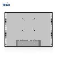 China TKUN 15 Inch Front Panel Buttons  Industrial Monitor Security Display Embedded InstallationTerminal Equipment V150-HD for sale
