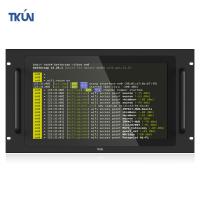 China TKUN 15.6 Inch Industrial Monitor Overhead Mounting High Brightness EMC/CE Display TK156WUGA for sale