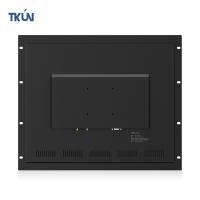 China TKUN 19 Inch Aluminum Alloy IP65 Dustproof and Waterproof Panel Rack-mounted Industrial Touch Display   TK190XGA for sale
