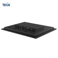 China TKUN 19 Inch Aluminum Alloy IP65 Dustproof and Waterproof Panel Rack-mounted Industrial Touch Display   TK190XGA for sale