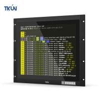 China TKUN 19 Inch Aluminum Alloy IP65 Dustproof and Waterproof Panel Rack-mounted Industrial Touch Display   TK190XGA for sale