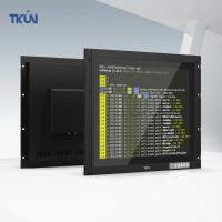 China TKUN 19 Inch Aluminum Alloy IP65 Dustproof and Waterproof Panel Rack-mounted Industrial Touch Display   TK190XGA for sale
