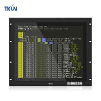 China TKUN 19 Inch Aluminum Alloy IP65 Dustproof and Waterproof Panel Rack-mounted Industrial Touch Display   TK190XGA for sale