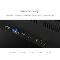 China TKUN 19 Inch Aluminum Alloy IP65 Dustproof and Waterproof Panel Rack-mounted Industrial Touch Display   TK190XGA for sale