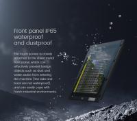 China TKUN 19 Inch Aluminum Alloy IP65 Dustproof and Waterproof Panel Rack-mounted Industrial Touch Display   TK190XGA for sale