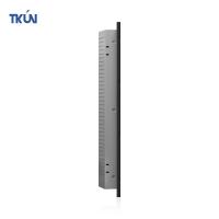 China 17 Inches Auminum Alloy Panel Type Industrial Touch Display Medical Numerical Control Aviation Equipment Monitor TK170XG for sale