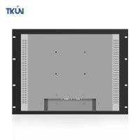 China 17 Inches Auminum Alloy Panel Type Industrial Touch Display Medical Numerical Control Aviation Equipment Monitor TK170XG for sale