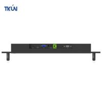 China 15-inch Embedded Installation Display Aluminum Panel Rackmount Industrial High-end Touch Screen Monitor TK150XGA for sale