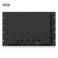 China 15-inch Embedded Installation Display Aluminum Panel Rackmount Industrial High-end Touch Screen Monitor TK150XGA for sale