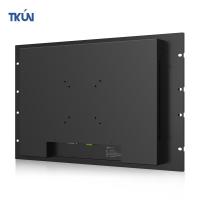 China 15-inch Embedded Installation Display Aluminum Panel Rackmount Industrial High-end Touch Screen Monitor TK150XGA for sale