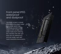 China 15-inch Embedded Installation Display Aluminum Panel Rackmount Industrial High-end Touch Screen Monitor TK150XGA for sale