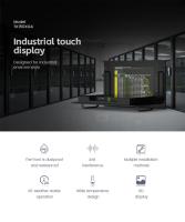 China 15-inch Embedded Installation Display Aluminum Panel Rackmount Industrial High-end Touch Screen Monitor TK150XGA for sale