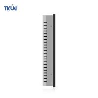 China 12 Inch Outdoor Sunlight High Brightness 1000cd/㎡ Resistive Touch Industrial Monitor CNC Equipment Display V121VGA for sale