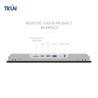 China 15 Inch Industrial Touch Monitor Factory Production High Brightness Embedded Installation Display V150XGA for sale