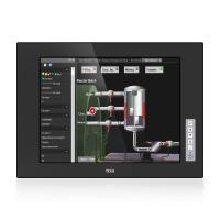 China 15 Inch Industrial Touch Monitor Factory Production High Brightness Embedded Installation Display V150XGA for sale