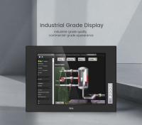 China 15 Inch Industrial Touch Monitor Factory Production High Brightness Embedded Installation Display V150XGA for sale