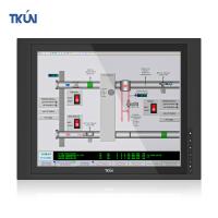 China 17 Inch Embedded Industrial HD Resistance Touch Screen Anti-Electromagnetic Interference Monitor V170XGA for sale