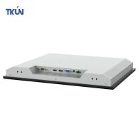 China 17 Inch Embedded Industrial HD Resistance Touch Screen Anti-Electromagnetic Interference Monitor V170XGA for sale