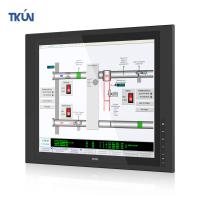 China 17 Inch Embedded Industrial HD Resistance Touch Screen Anti-Electromagnetic Interference Monitor V170XGA for sale