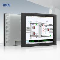 China 17 Inch Embedded Industrial HD Resistance Touch Screen Anti-Electromagnetic Interference Monitor V170XGA for sale