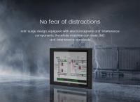 China 17 Inch Embedded Industrial HD Resistance Touch Screen Anti-Electromagnetic Interference Monitor V170XGA for sale