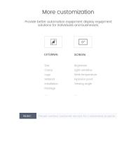 China 17 Inch Embedded Industrial HD Resistance Touch Screen Anti-Electromagnetic Interference Monitor V170XGA for sale