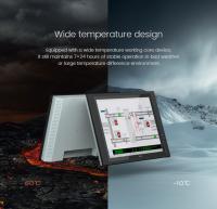 China 17 Inch Embedded Industrial HD Resistance Touch Screen Anti-Electromagnetic Interference Monitor V170XGA for sale