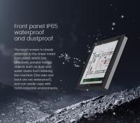 China 17 Inch Embedded Industrial HD Resistance Touch Screen Anti-Electromagnetic Interference Monitor V170XGA for sale