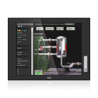 China 19 Inch Touch Screen Display Dust-proof and Waterproof Low Temperature Operat  Monitor V190XGA for sale