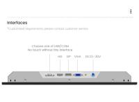 China 19 Inch Touch Screen Display Dust-proof and Waterproof Low Temperature Operat  Monitor V190XGA for sale