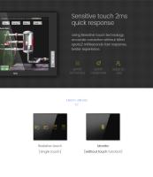 China 19 Inch Touch Screen Display Dust-proof and Waterproof Low Temperature Operat  Monitor V190XGA for sale