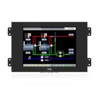 China 6.4-inch Industrial-grade Touch Screen Display Flush Mounted Metal Structure Shockproof Antimagnetic T064XGA for sale
