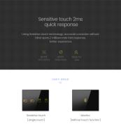 China 6.4-inch Industrial-grade Touch Screen Display Flush Mounted Metal Structure Shockproof Antimagnetic T064XGA for sale