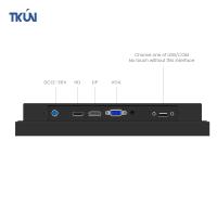 China 10.4-inch Industrial Display Terminal High-definition Anti-interference Low Temperature Resistant Monitor T104XGA for sale
