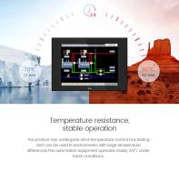 China 10.4-inch Industrial Display Terminal High-definition Anti-interference Low Temperature Resistant Monitor T104XGA for sale
