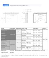 China 10.4-inch Industrial Display Terminal High-definition Anti-interference Low Temperature Resistant Monitor T104XGA for sale