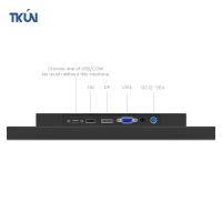 China 17 inch LCD Industrial Anti-interference Low Temperature and Wide Voltage Monitor Resistance Touch Display T170XGA for sale