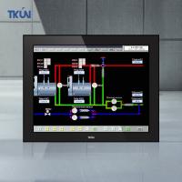 China 17 inch LCD Industrial Anti-interference Low Temperature and Wide Voltage Monitor Resistance Touch Display T170XGA for sale