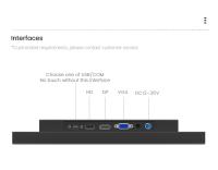 China 17 inch LCD Industrial Anti-interference Low Temperature and Wide Voltage Monitor Resistance Touch Display T170XGA for sale