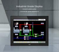 China 17 inch LCD Industrial Anti-interference Low Temperature and Wide Voltage Monitor Resistance Touch Display T170XGA for sale