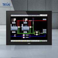 China 12.1/12 Inch Touch Display CNC Automation Equipment Industrial Embedded Anti-interferenceInstallation Monitor T121XGA for sale
